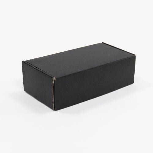 Custom Black Mailer Boxes - Professional Packaging Box Manufacturer